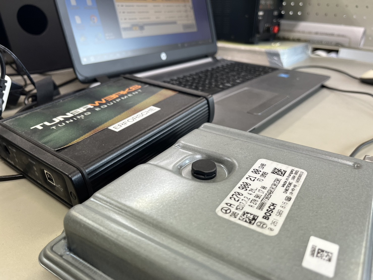 ベンツ W447 V260 ECUチューニング！！ | 欧州車の修理・整備ならエアフォルシェ